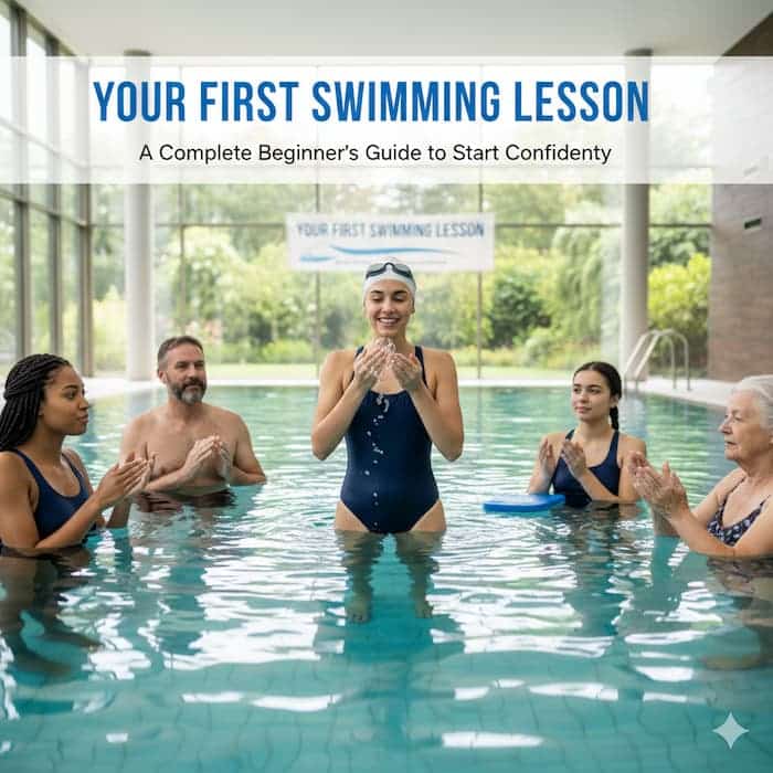 Beginner Swimming Guide: Your First Swimming Lesson
