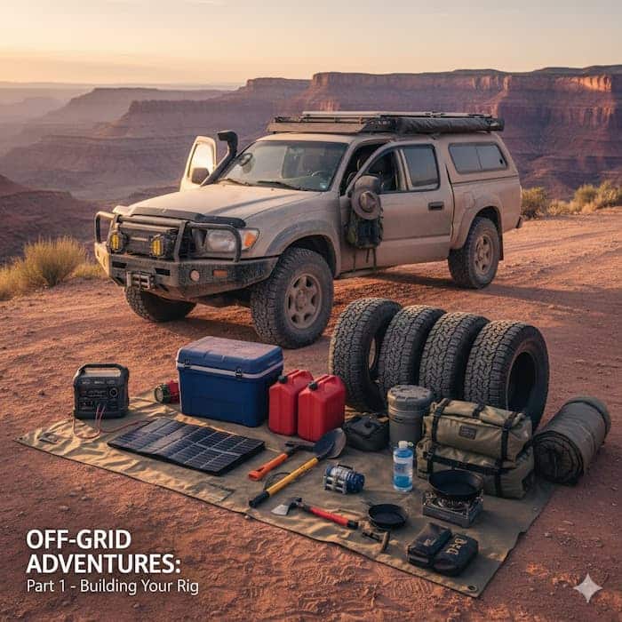 Jumpstart How to Build a Budget-Friendly Off-Grid Rig